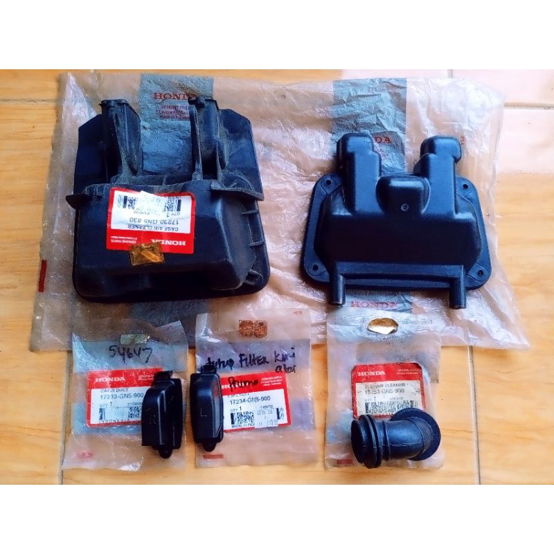 Jual Rumah kotak box bok filter saringan udara karburator astrea prima ...