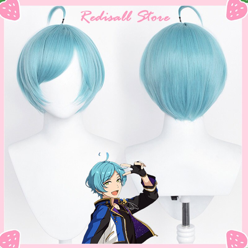 Jual PREORDER ES Ensemble Stars Cosplay Wig Tori Himemiya Tsukinaga Leo ...