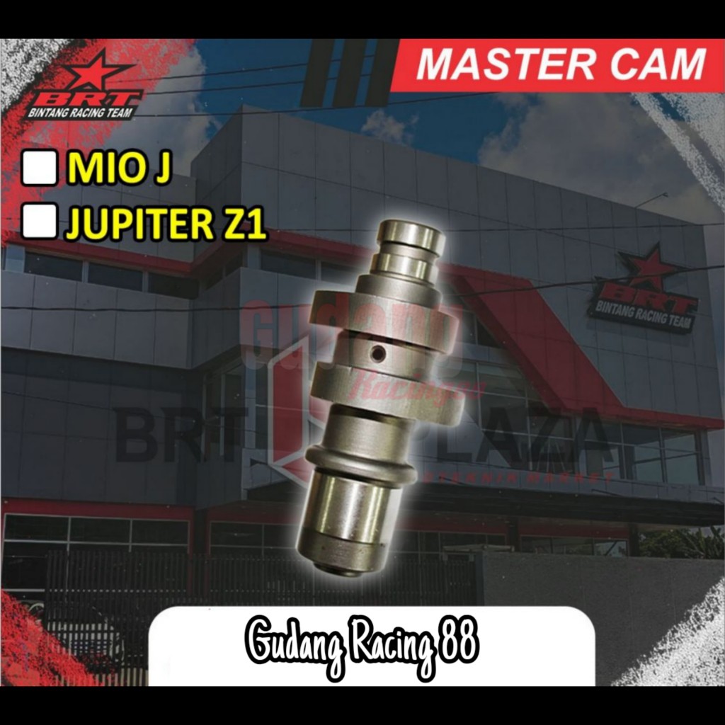 Jual (GR88) MASTER CAM NOKEN AS BRT MIO J - MIO GT - X RIDE - FINO ...