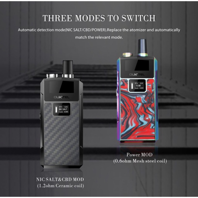 Jual Bison 30W Pod System by Oukitel | Shopee Indonesia