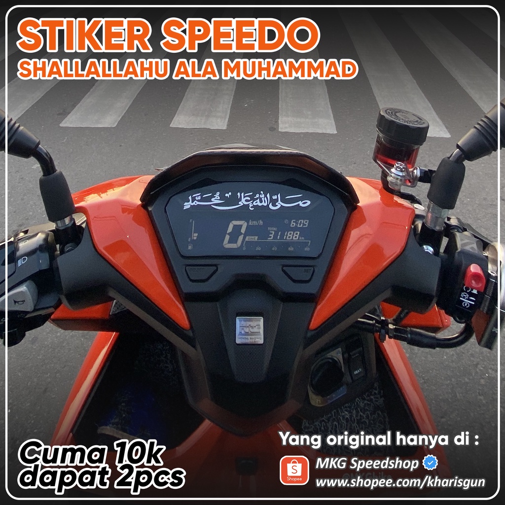 Jual Stiker Sholawatan Shallallahu ala Muhammad | Shopee Indonesia