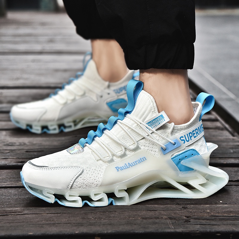 Jual E-Commerce Amazon Kasual Shock Penyerapan Pisau Tajam Sepatu Low ...