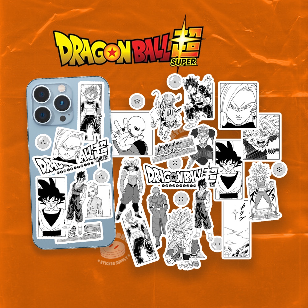 Jual Dragon Ball Sticker Pack A6 (24pcs) | Shopee Indonesia