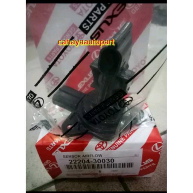 Jual Maf sensor /airflow toyota innova reborn Fortuner vrz Hilux Revo ...