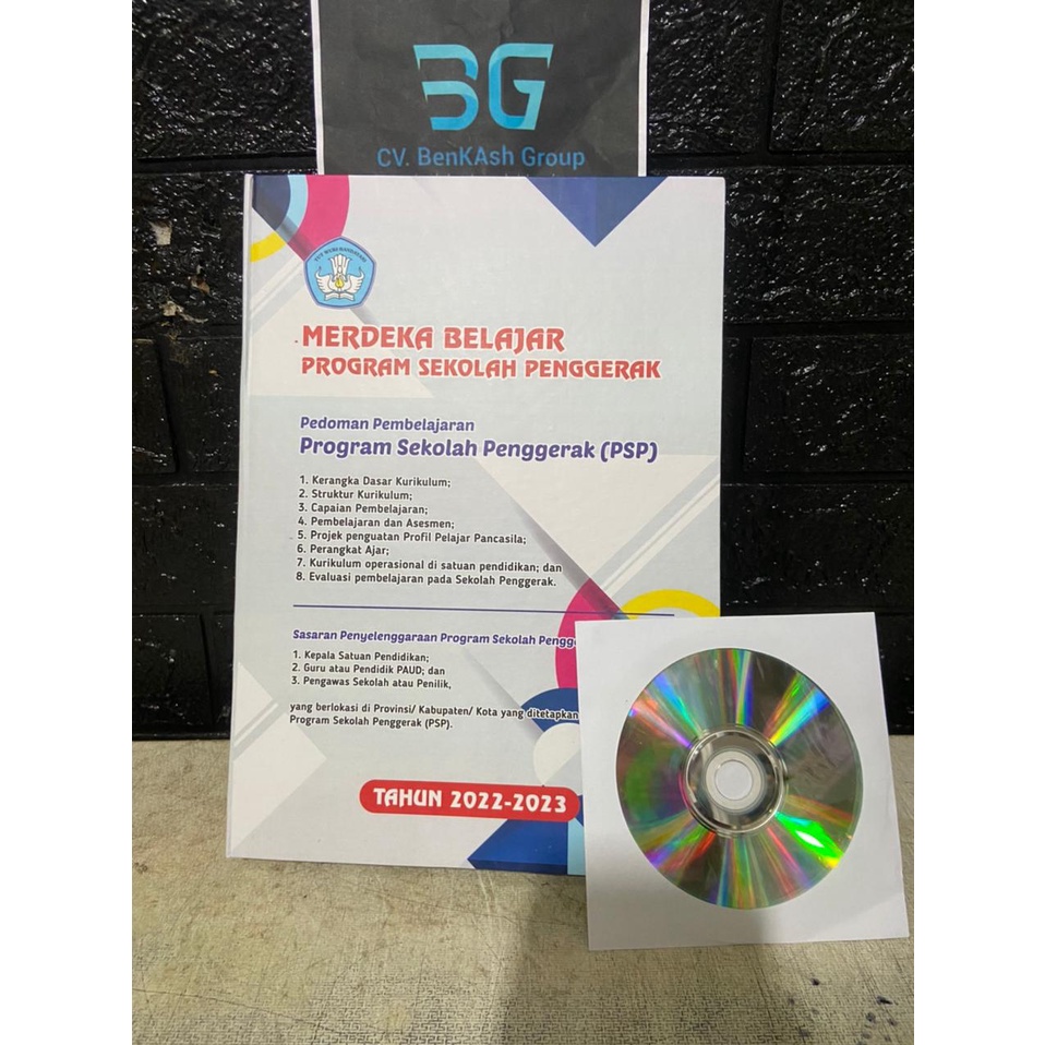 Jual BUKU MERDEKA BELAJAR PROGRAM SEKOLAH PENGGERAK DAN CD (sudah ...