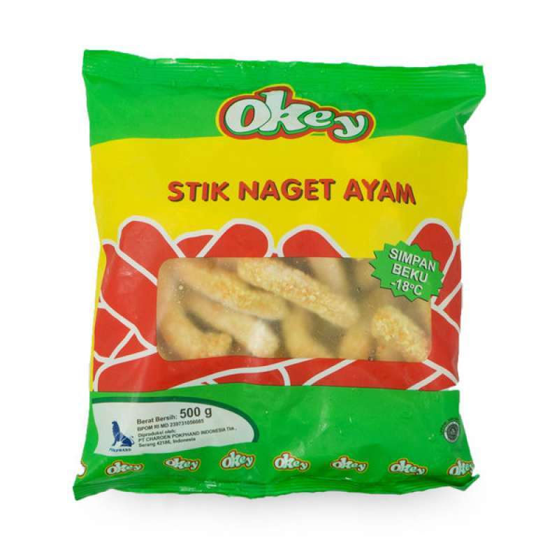 Jual Okey Chicken Nugget Stick 500gr | Shopee Indonesia