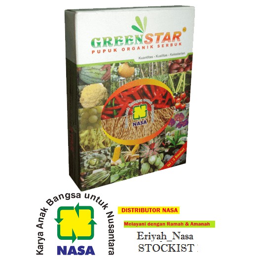 Jual GREEN STAR NASA | Shopee Indonesia