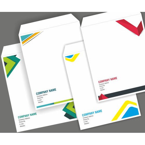 Jual AMPLOP PUTIH envelope F4/A4 FULL COLOR SATU SISI | Shopee Indonesia