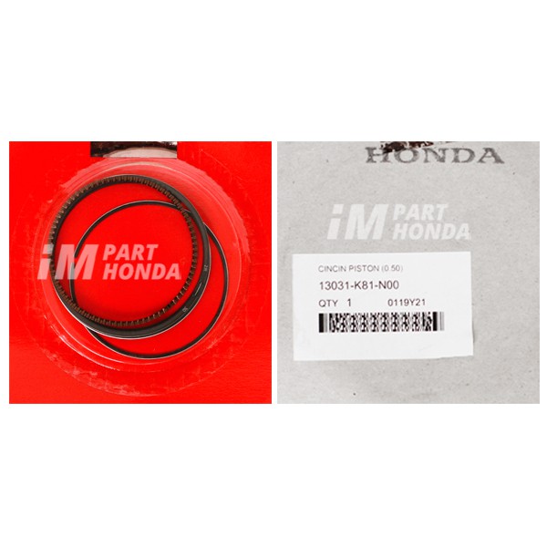 Jual 13031-K81-N00 Ring Seher Beat Pop Eco Street Scoopy Vario 110 eSP ...