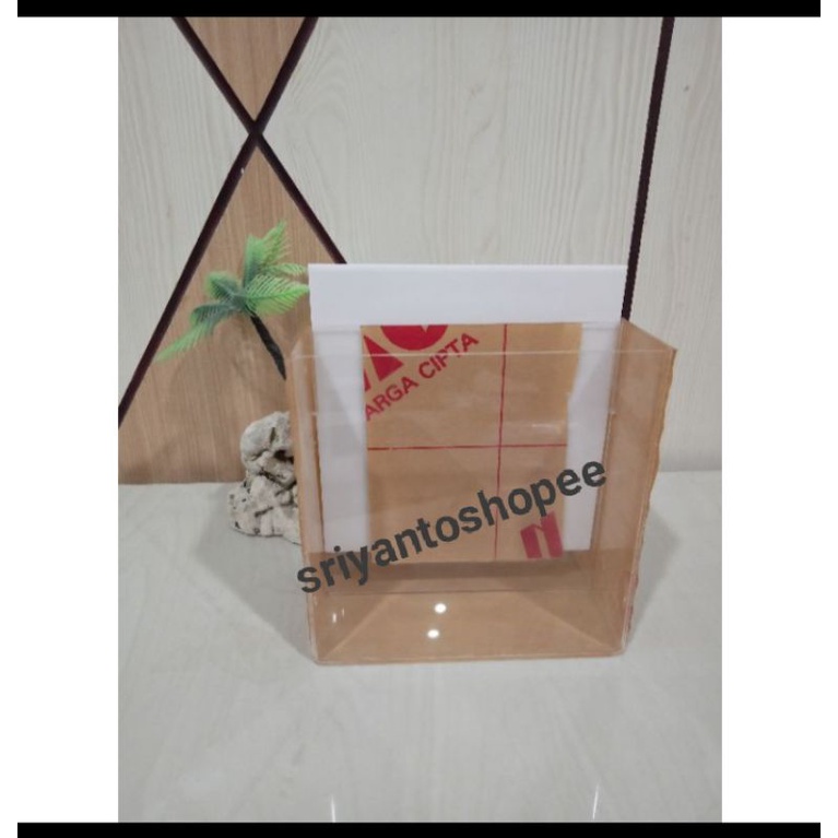 Jual SOLITER 15 X 10 X 15 Dobel Sekat / Soliter Sekat 2 / Soliter ...