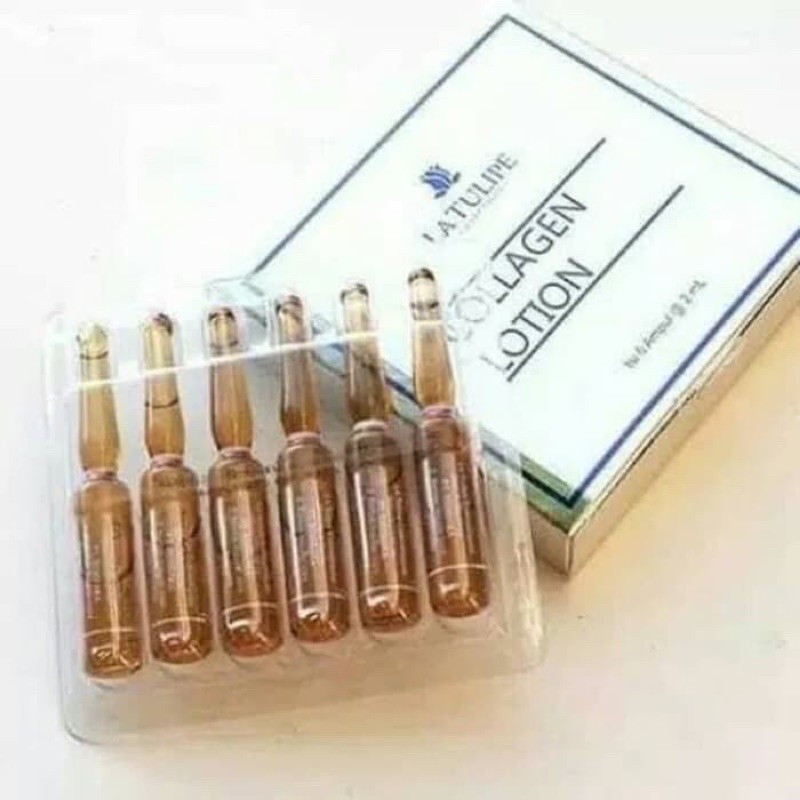 Jual collagen latulip isi 6 ampul original | Shopee Indonesia