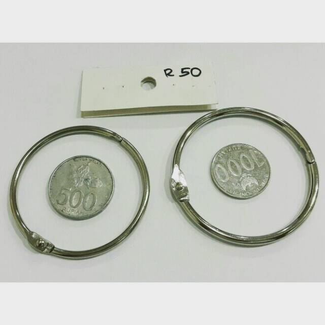 Jual Ring Binder Besi 5cm u/ Holder/Scrapbook/Sketchbook/Album | Shopee ...