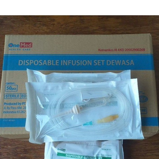 Jual infuset onemed dewasa | Shopee Indonesia