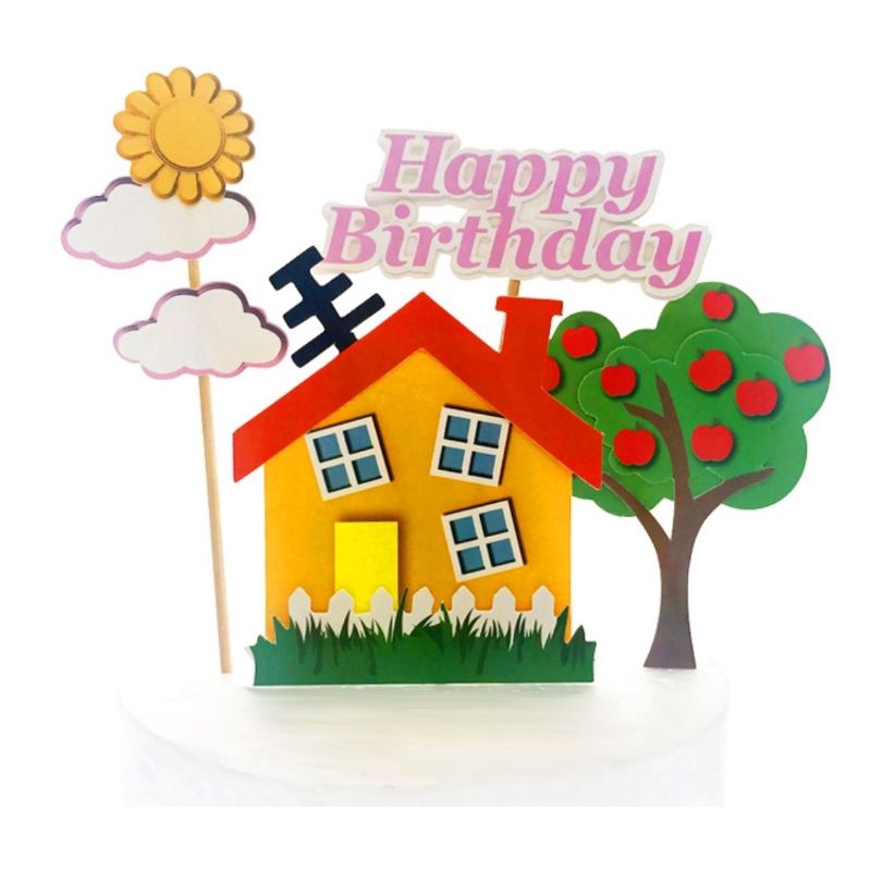 Jual topper cake/topper batman/topper gitar/topper music/topper rumah ...