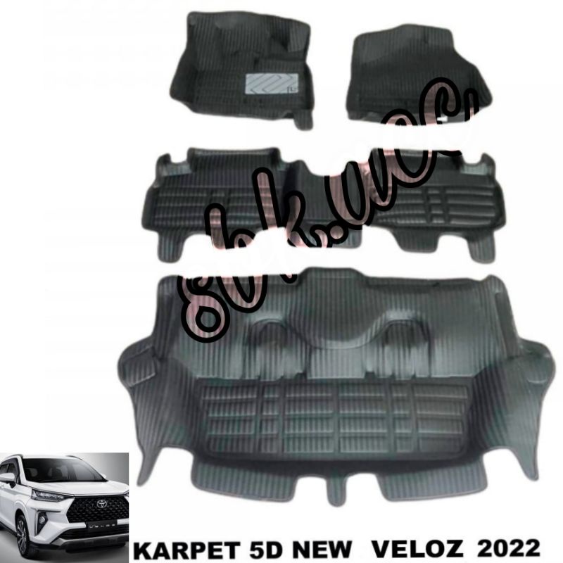 Jual Karpet 5D Premium Mobil All New Veloz 2021 2022 2023 2024 Import ...