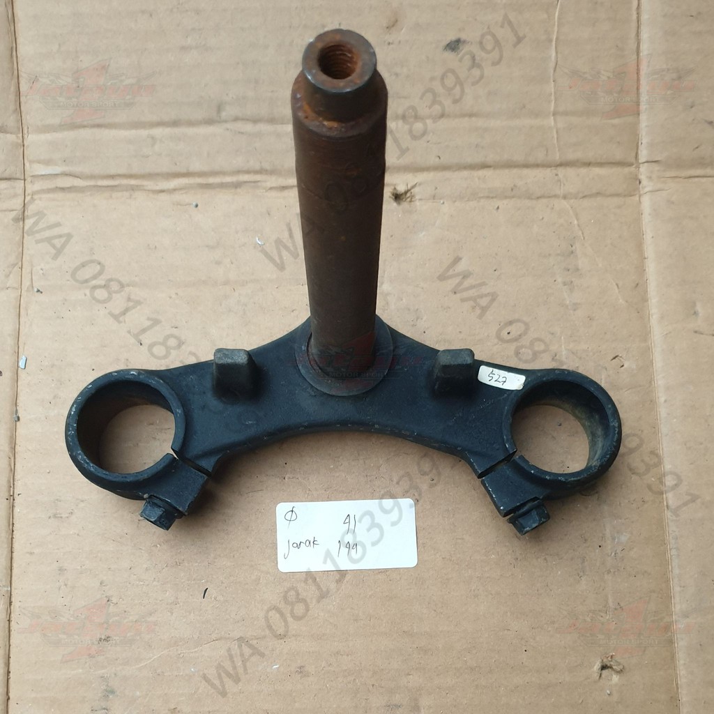 Jual SEGITIGA BAWAH lower triple clamp gsx gsxr 400 Yoke 141518 Z3 ...