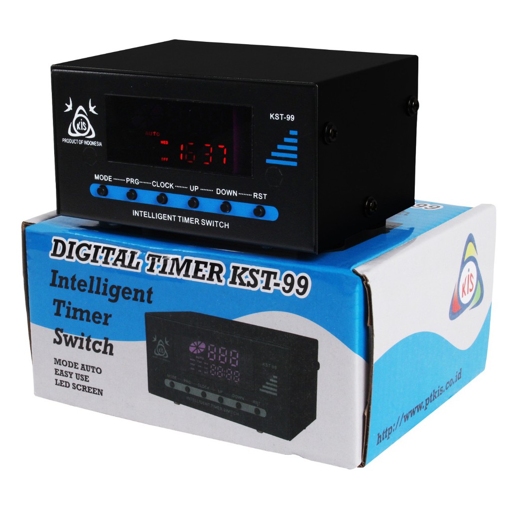 Jual Timer digital KST 99 untuk pengaturan waktu bunyi ampli suara ...