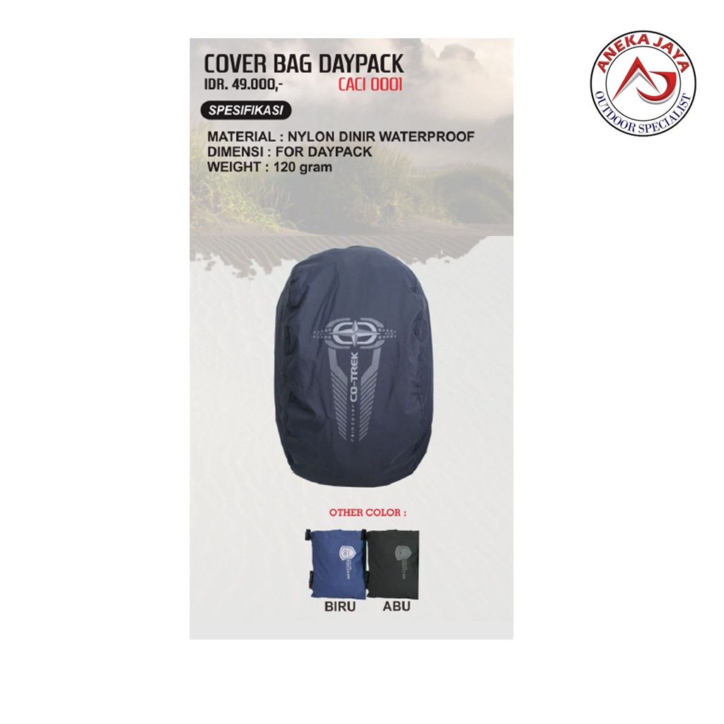 Jual COVER BAG CO-TREK DAYPACK | Shopee Indonesia