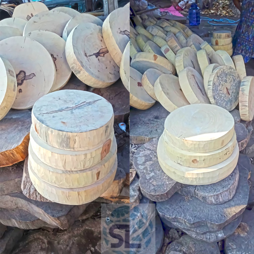 Jual Talenan serbaguna/Telenan Kayu asem/ asam TEBAL 8-9cm all size ...