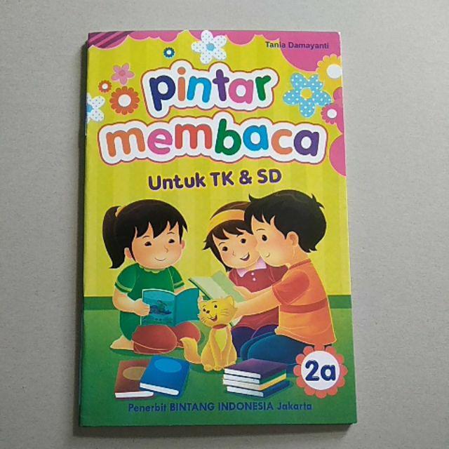 Jual Buku Pintar Membaca Untuk Anak SD Lengkap jilid 1a 1b 2a 2b 3a 3b ...