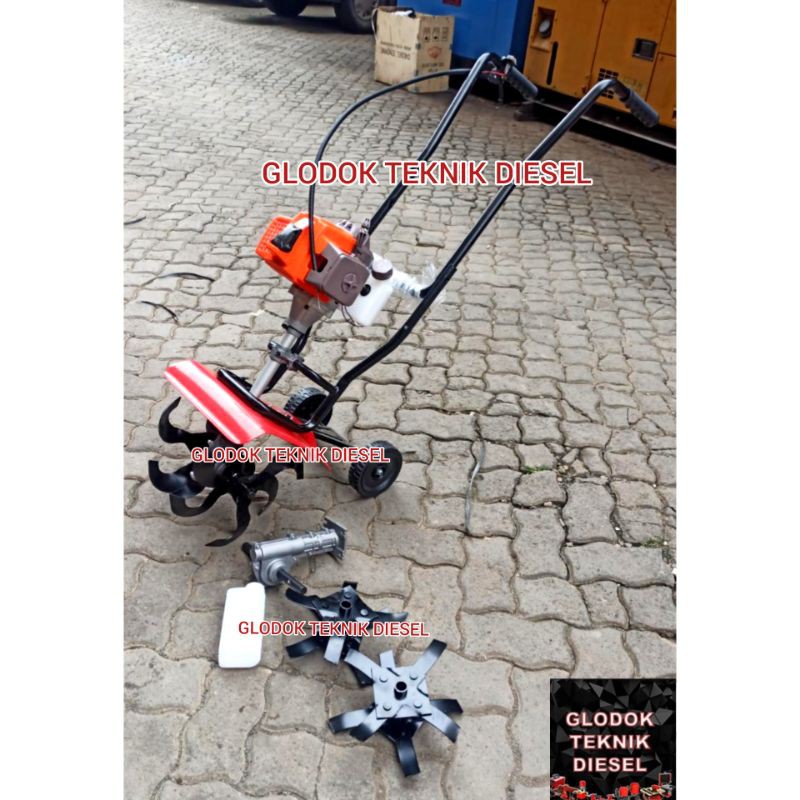 Jual Mesin Traktor Bajak Tanah Mini Tiller Cultivator Matsumoto MTM-68 ...