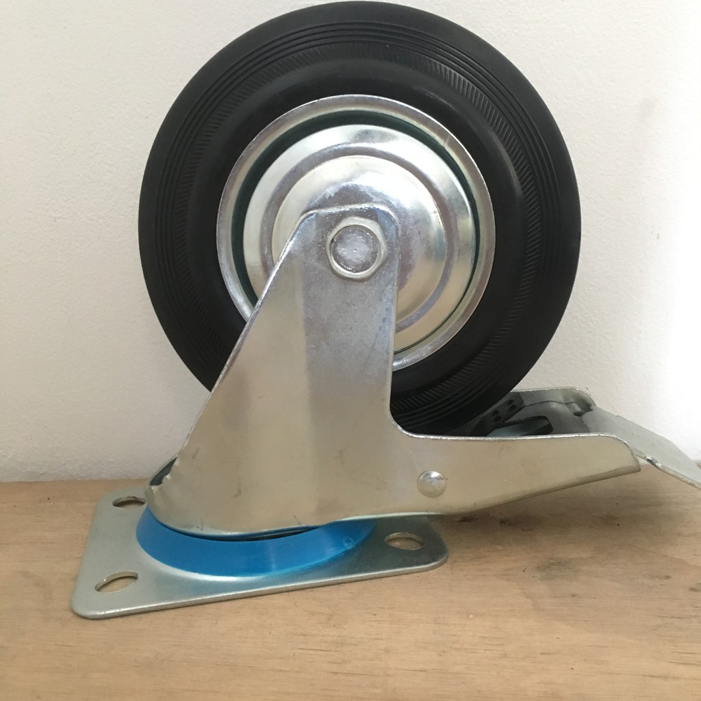 Jual RODA TROLLEY 6 INCH REM | Shopee Indonesia