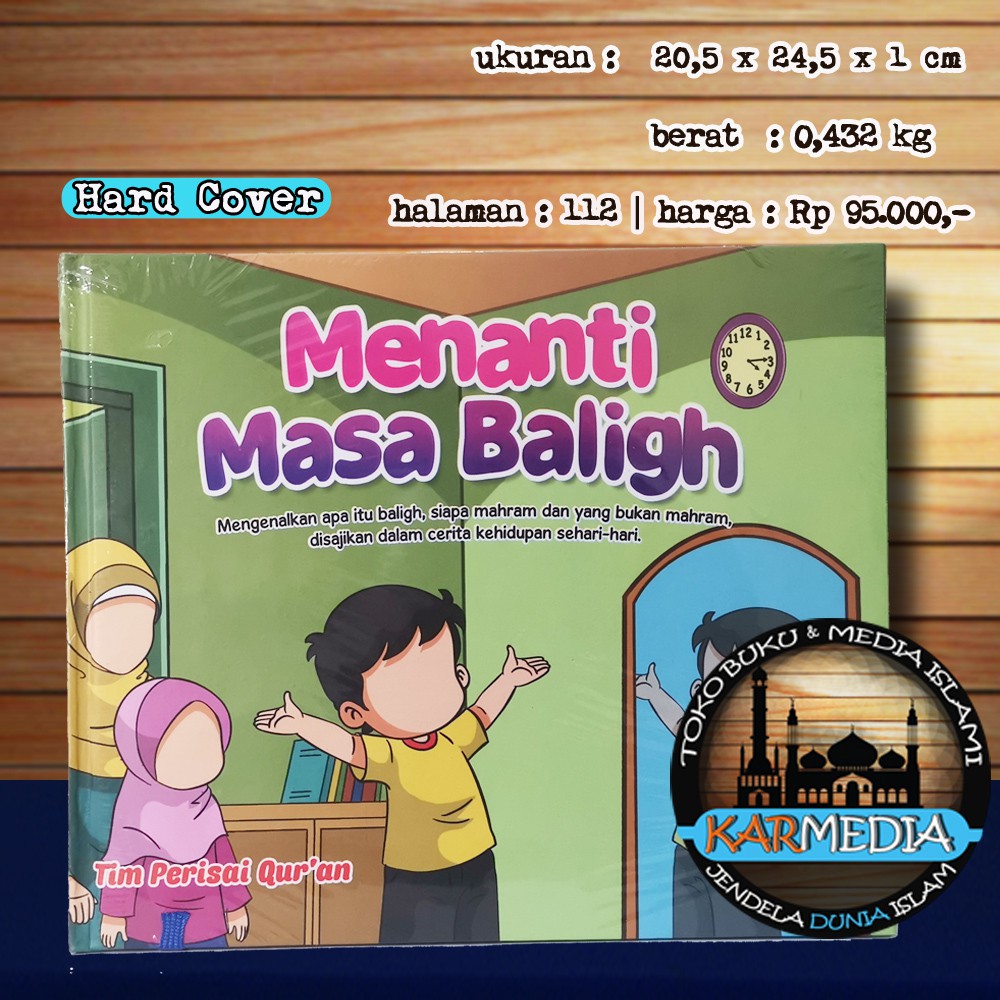 Jual Buku Anak - Menanti Masa Baligh - Perisai Quran Kids - Karmedia ...