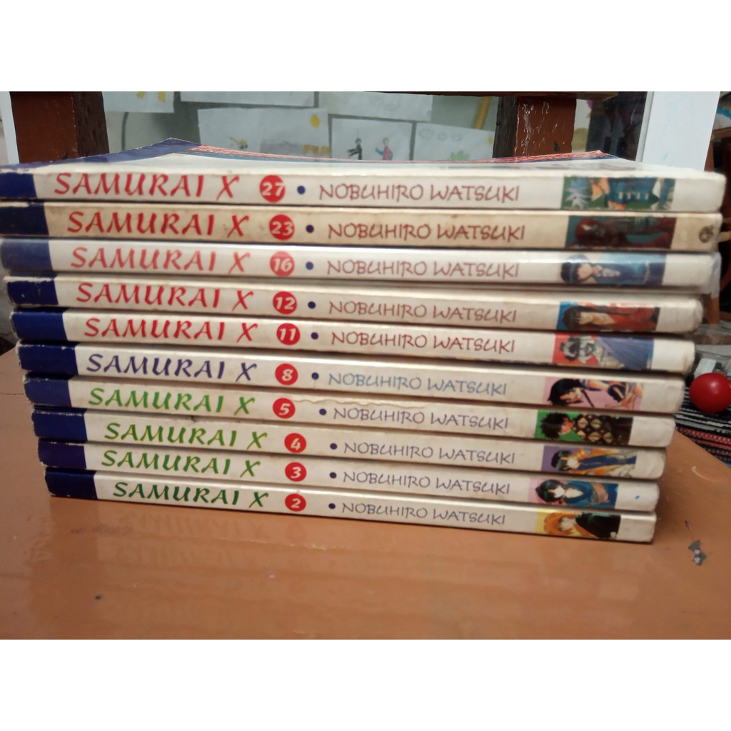 Jual Komik Samurai X By Nobuhiro Watsuki | Shopee Indonesia