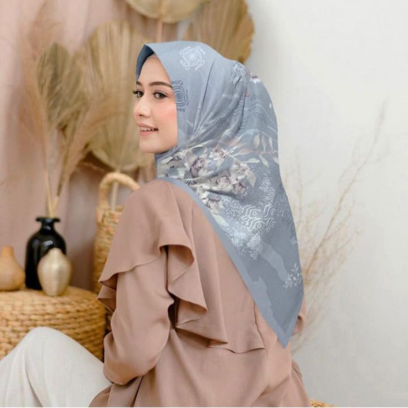 Jual SALE HIJAB / NISKIA ABU / COD / KERUDUNG VOAL MOTIF / SEGI EMPAT VOAL / JILBAB TERBARU ...