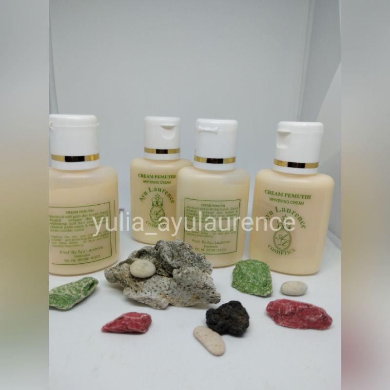 Jual CREAM PEMUTIH AYU LAURENCE ORI ISI 35ML | CREAM TUTUP IJO KEMASAN ...