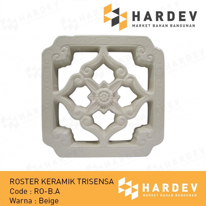 Jual ROSTER KERAMIK 20X20 RO-T ROYAL BEIGE Merk Trisensa Kw 1 | Shopee ...