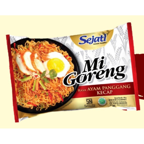 Jual Mie Sejati Goreng Rasa Ayam Panggang Kecap Pedas | Shopee Indonesia