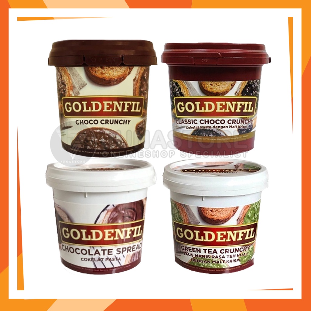 Jual Selai cokelat goldenfill 1kg | Shopee Indonesia