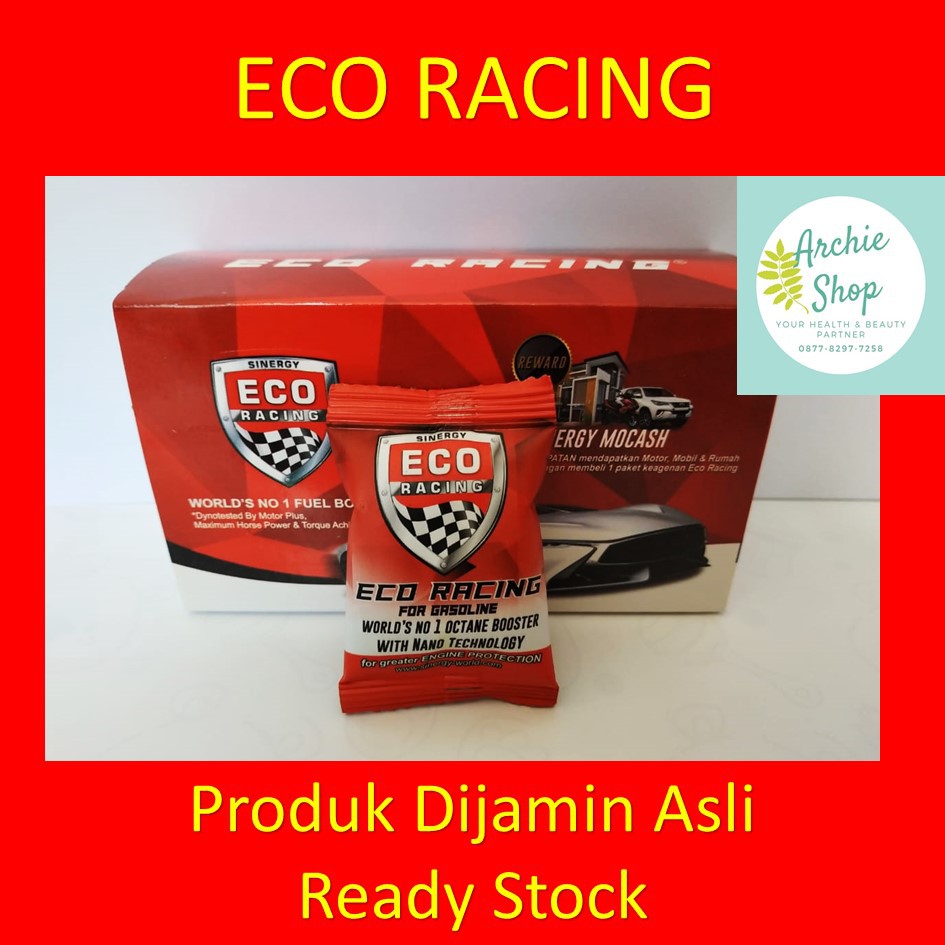 Jual ECO RACING MOBIL - Kemasan Per Sachet | Shopee Indonesia