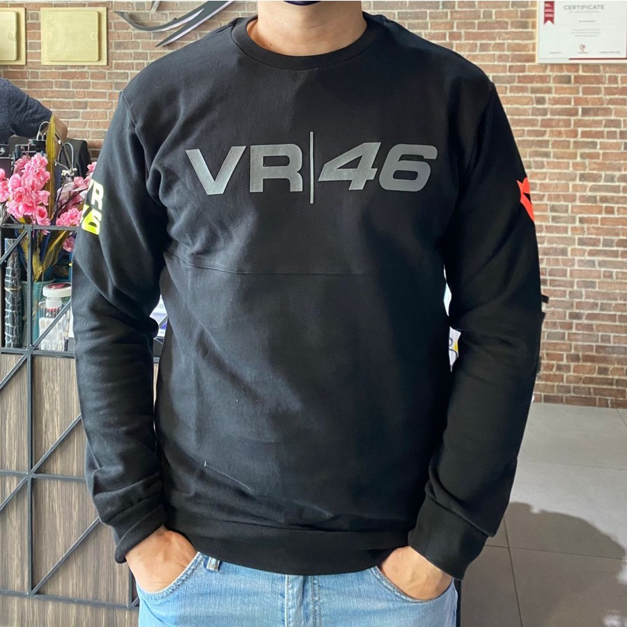 Jual Dainese VR46 Team Sweatshirt | Shopee Indonesia