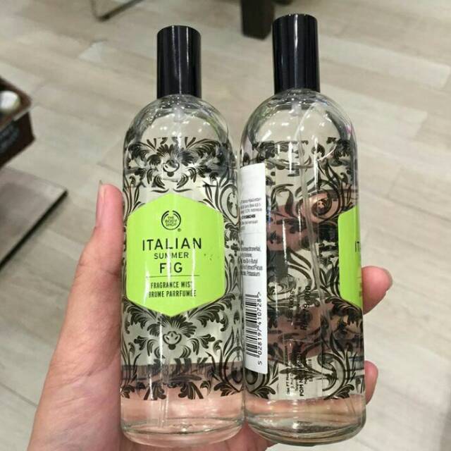 Jual The body shop body mist Italian summer fig 100ml ( reject ...
