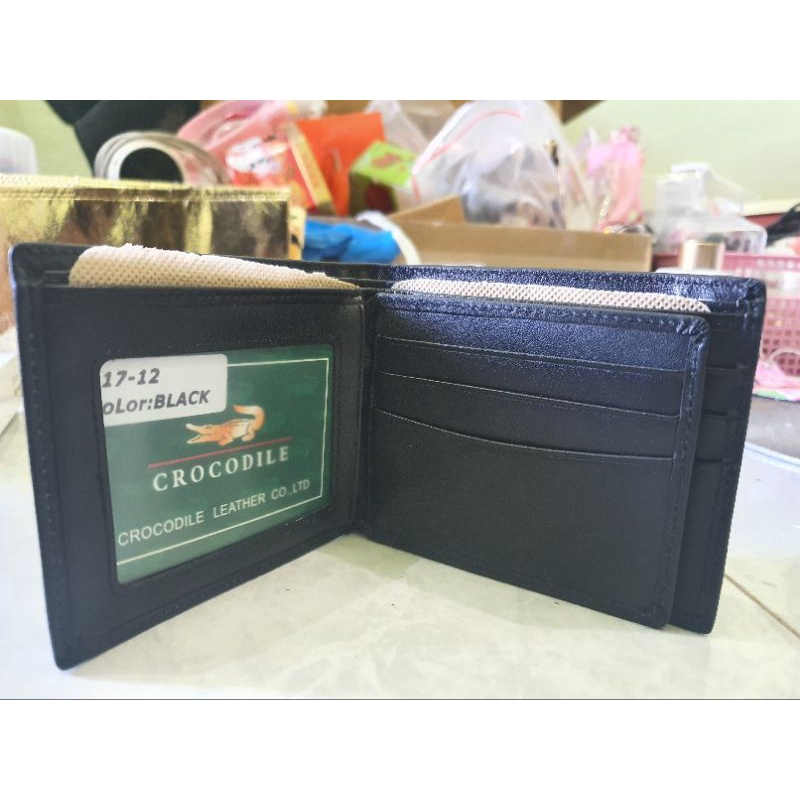 Jual Dompet pria crocodile | Shopee Indonesia