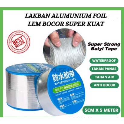 Jual LAKBAN ANTI BOCOR 5M solasi perekat Lakban Plester Tape - Lem ...