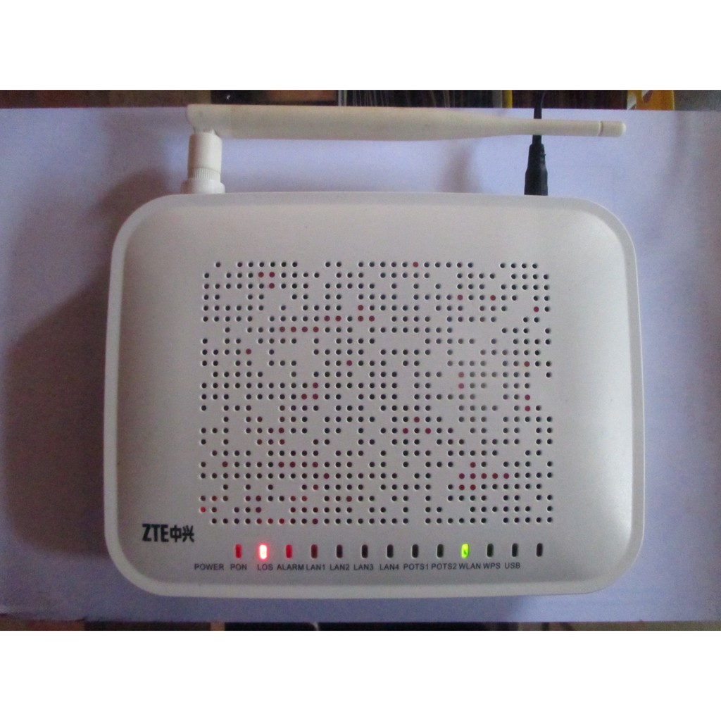 Jual modem FO ZTE-F660 | Shopee Indonesia