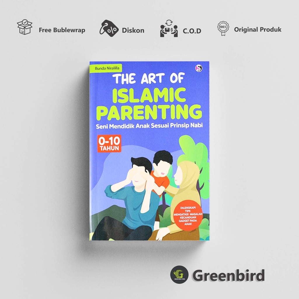Jual Buku Islamic Parenting The Art Of Islamic Parenting - Seni Mendidik Anak Sesuai Prinsip ...