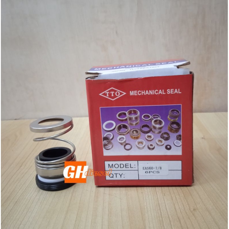 Jual Mechanical seal tipe EA 560 - 7/8 water seal WATERSEAL Kawamoto 7/ ...