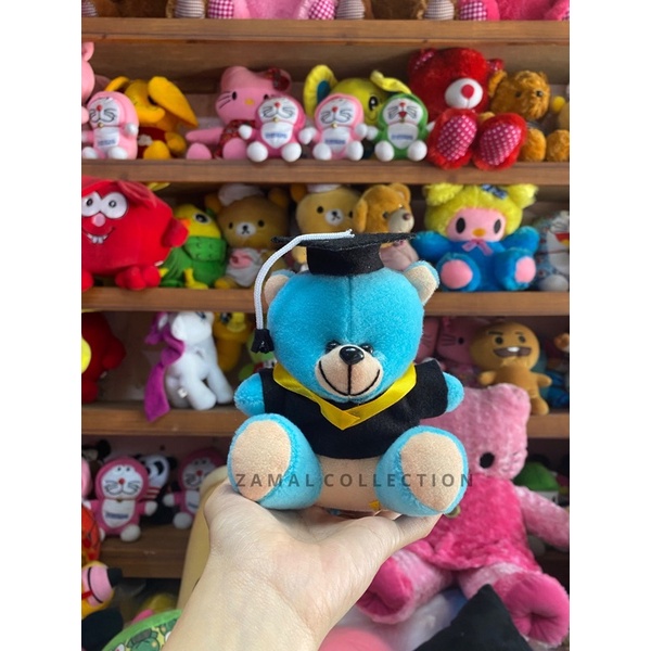 Jual Bear Wisuda 13cm Bear Mini Toga | Shopee Indonesia