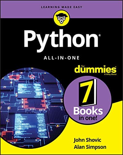Jual BUKU - Python All-in-One For Dummies (by John Shovic, Alan Simpson ...