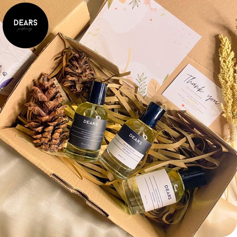 Jual Dears Parfum Paket Bundling Parfum 30 ml | Shopee Indonesia