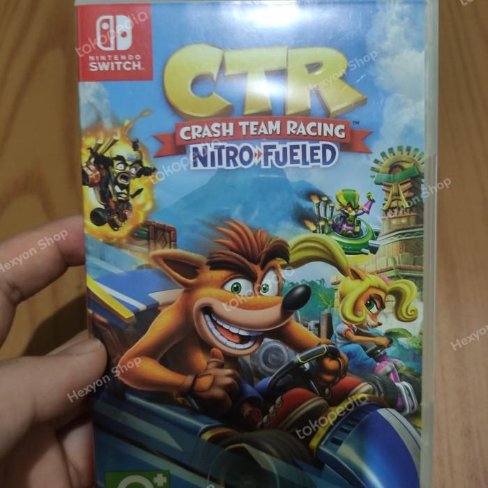 Jual Crash Team Racing Nitro Fueled Switch (Ctr) | Shopee Indonesia