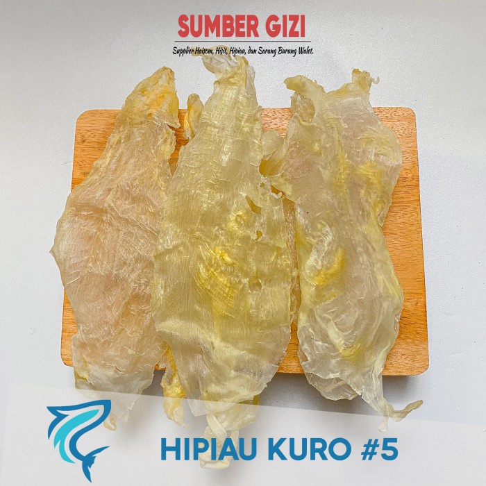 Jual YI PHIAU HIPIO HIPIAU PERUT IKAN KURO 5/ GELEMBUNG IKAN KURO/ FISH ...