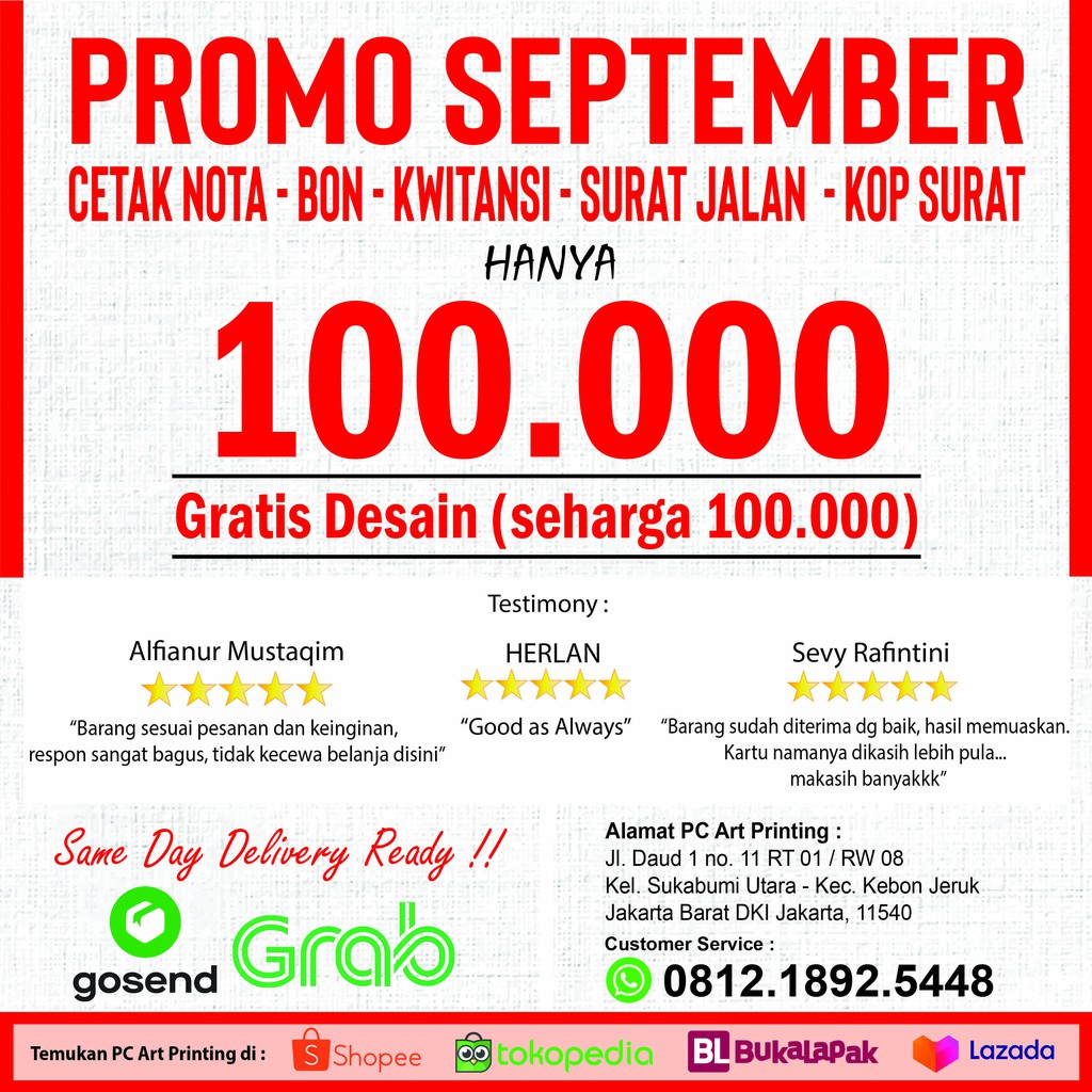 Jual cetak surat jalan | Shopee Indonesia Jual cetak surat jalan | Shopee Indonesia