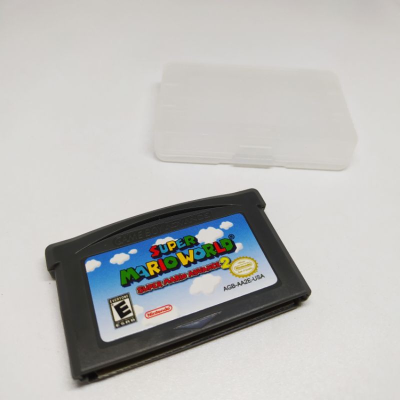 Jual Kaset Gameboy Advance Super Mario Advance 2 Super Mario World ...