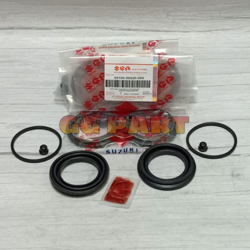Jual CALIPER KIT SEAL KIT REM CAKRAM DEPAN SUZUKI VITARA ESCUDO ORIGINAL ASLI | Shopee Indonesia