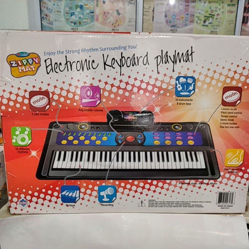 Jual PLAY MATH KEYBOARD ELECTRIC | Shopee Indonesia